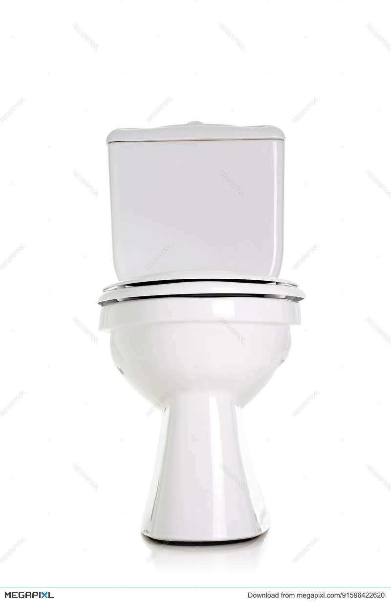 Toilet Seat Front View Stock Photos by Megapixl