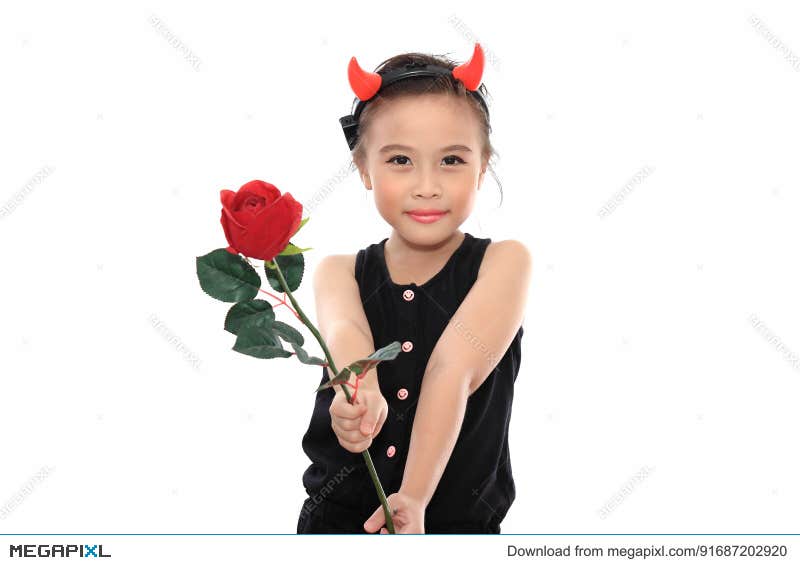 Black Devil Rose People Stock Photos by Megapixl