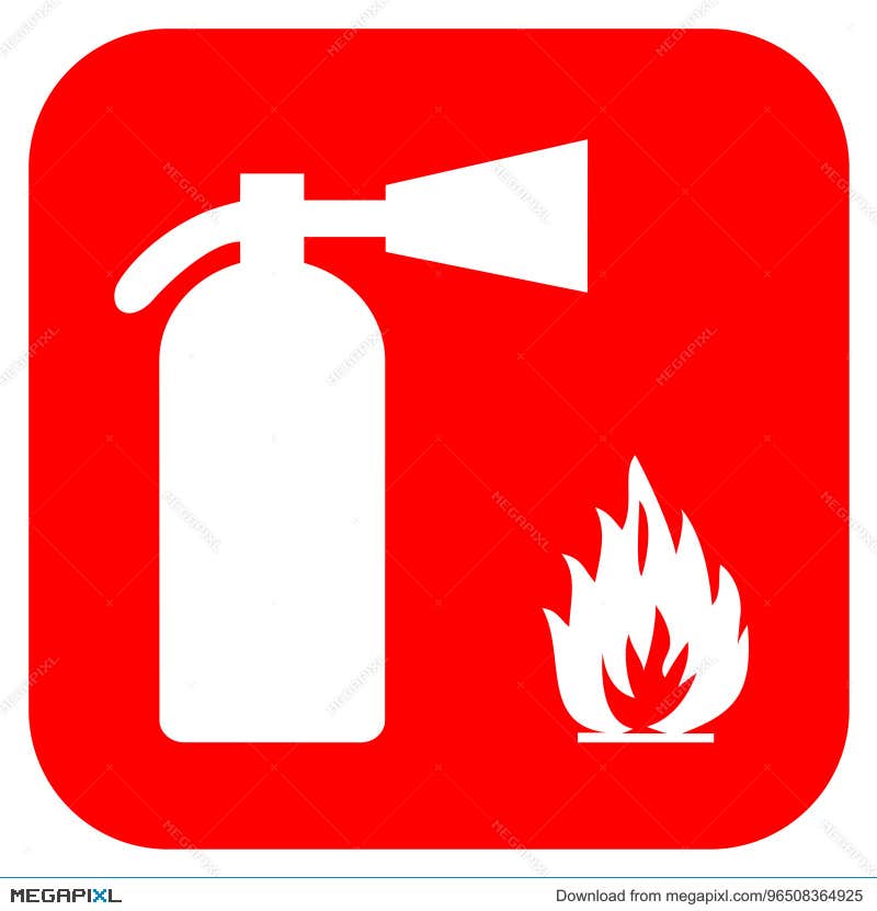 Fire Extinguishers Logo Stock Images by Megapixl