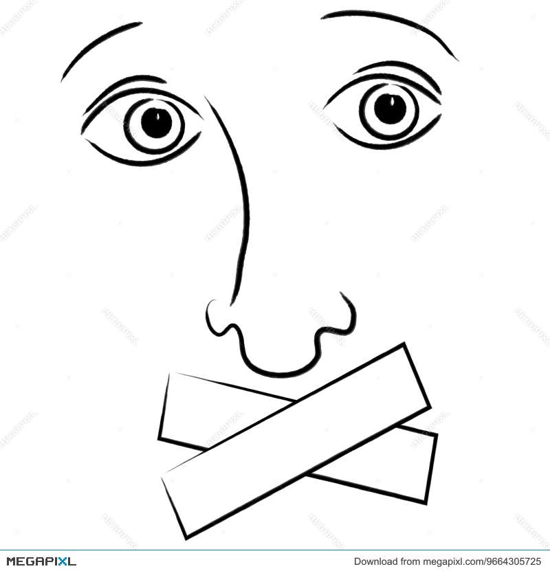 Repressed Clipart And Illustrations