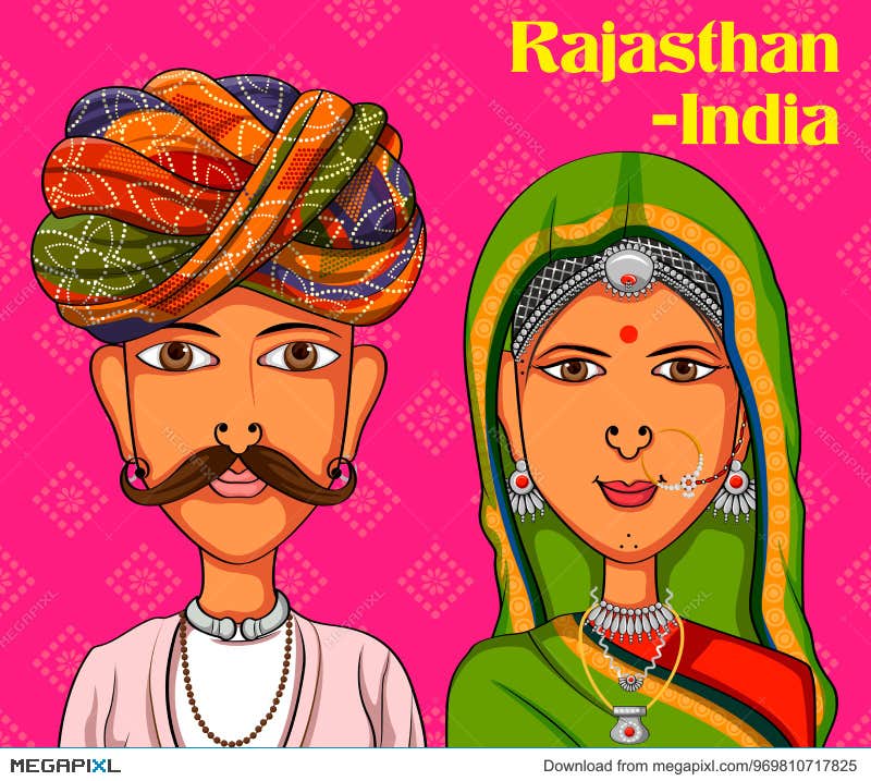 Marwari Clipart And Illustrations