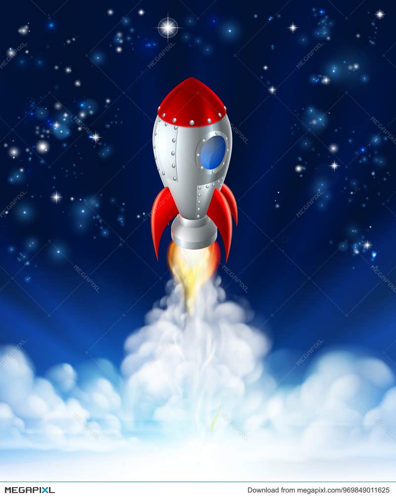Rocet Clipart And Illustrations